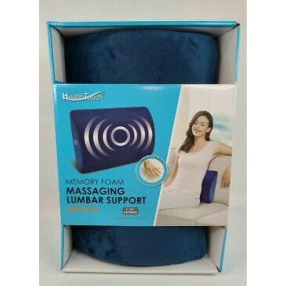 Health Touch | Other | Health Touch Memory Foam Massaging Lumbar ...